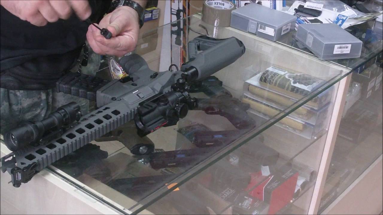 Keymod rail accessories - YouTube