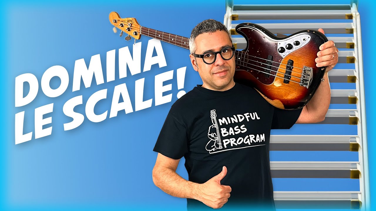 Scale sul Basso - metodo pratico per la padronanza della tastiera ...