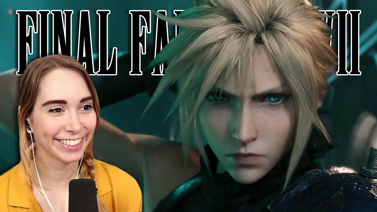 SO BEAUTIFUL - Final Fantasy VII Remake [1] - YouTube