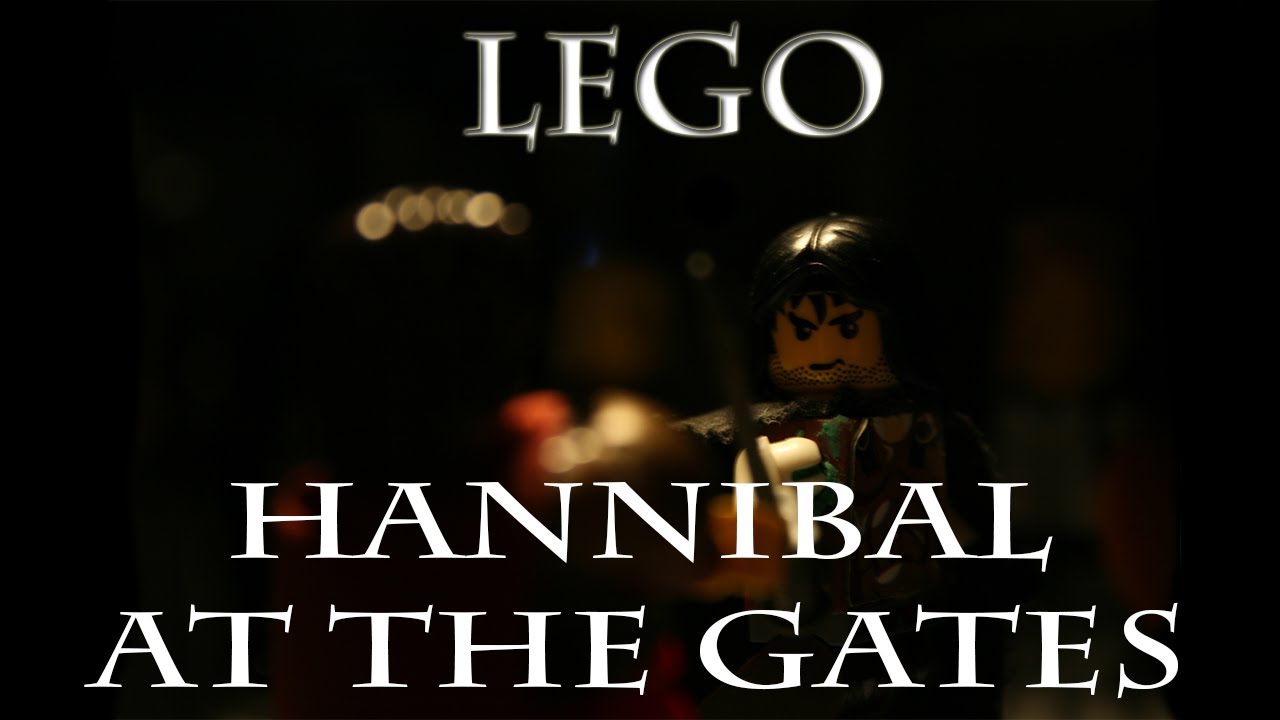 LEGO: Hannibal at the Gates Trailer! (Total War: Rome II) - YouTube