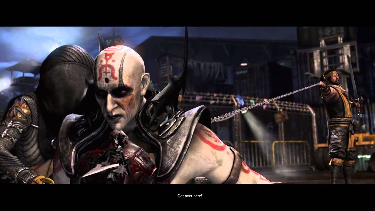 Mortal Komat X *SPOILERS* Quan Chi Death - YouTube