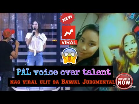 WATCH: Philippine Airlines PAL voice over talent nag Viral ulit sa ...