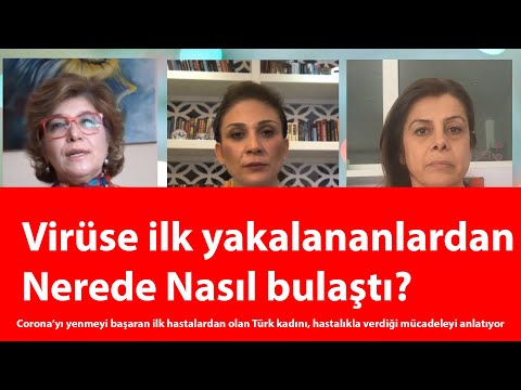 Almanya'da Corona Virüsü yenmeyi başaran ilk hastalardan haber