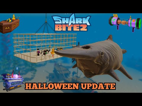 [NEW] Sharkbite 2 HALLOWEEN UPDATE - YouTube