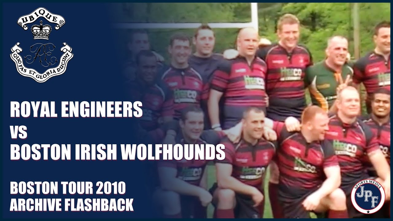 Royal Engineers vs Boston Irish Wolfhounds 2010 Archive - YouTube