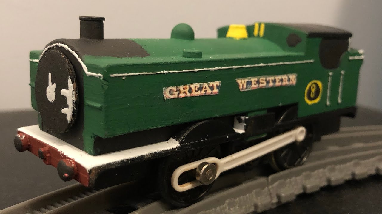 Trackmaster Adventures of Thomas, Duck custom - YouTube