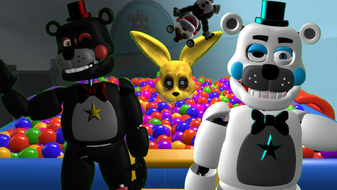 GMOD FNAF | Lefty's diner. - YouTube