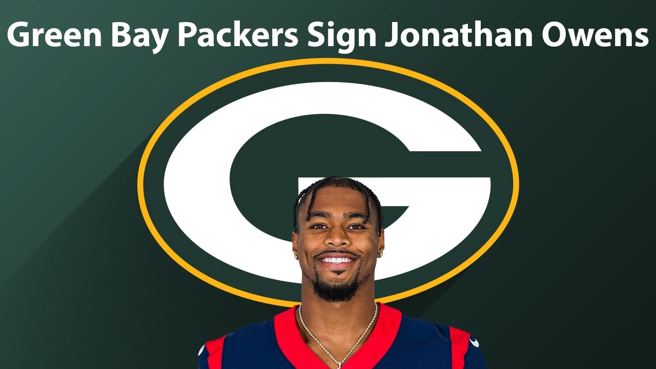 Green Bay Packers Sign Jonathan Owens - YouTube