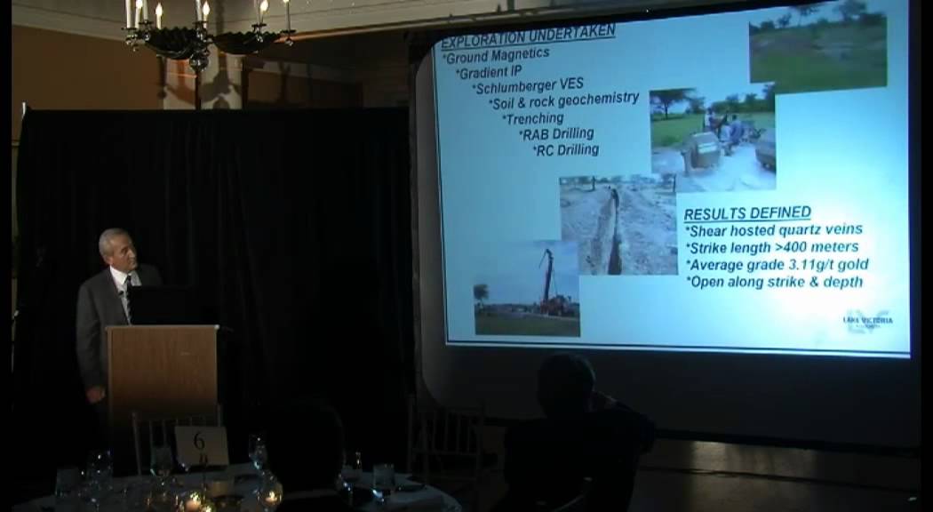 Lake Victoria Mining Company, Inc. (LVCA) David Kalenuik - YouTube