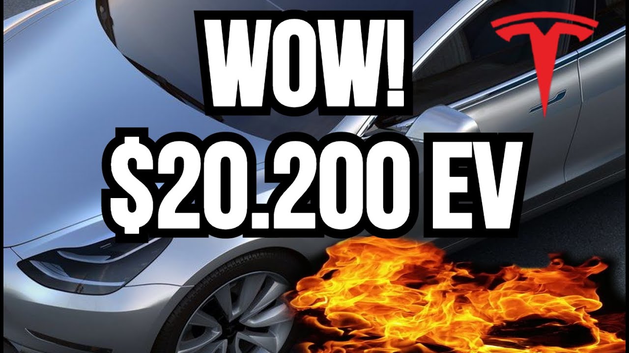 WOW! $20k Used Model 3, $35k With FSD Included. Tesla's Hiring Rebounds ...