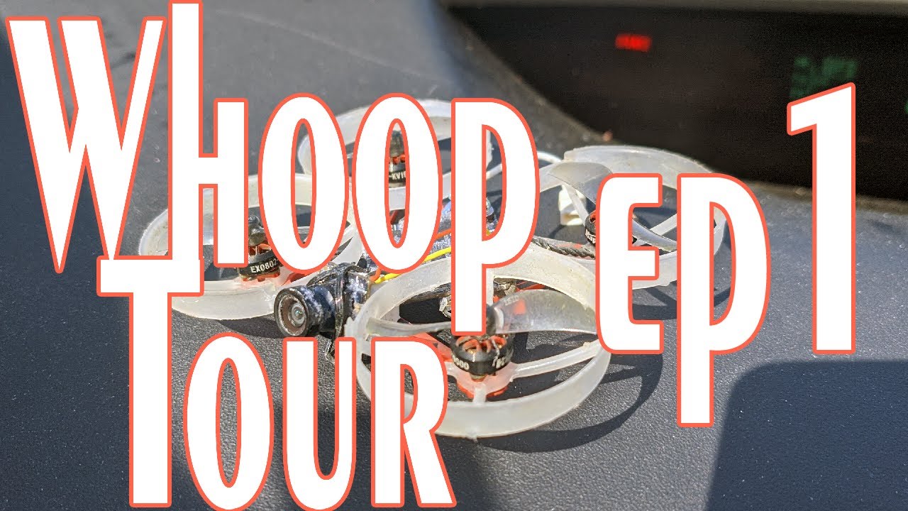 Whoop Tour - Ep1 - Beach Day - YouTube