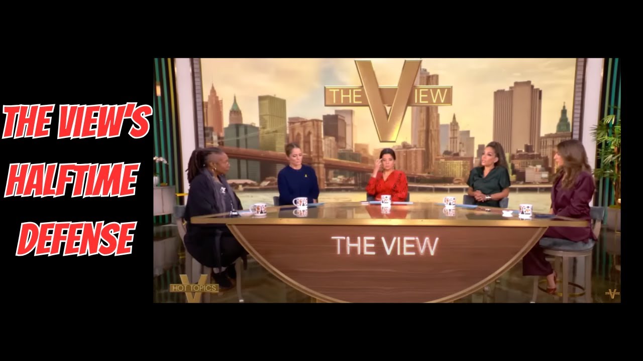 Disney's The View: Defending the Super Bowl Halftime Show from the EVIL ...