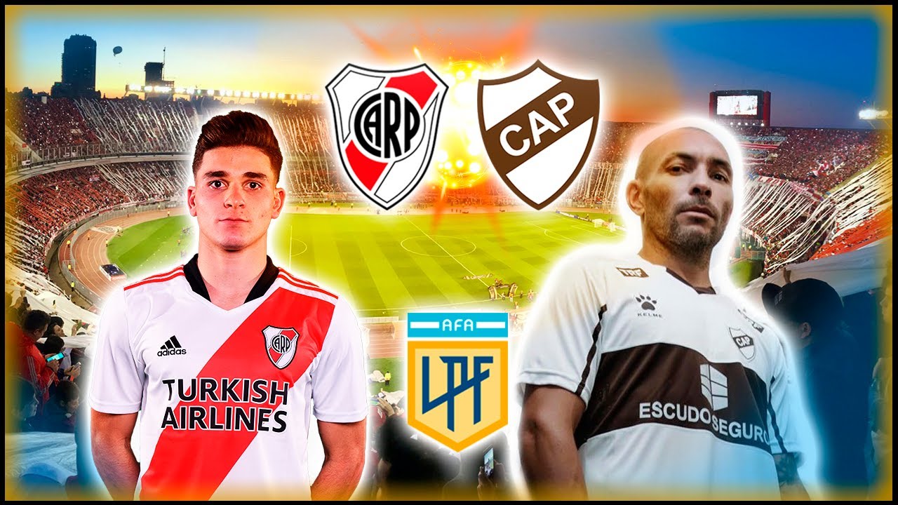 RIVER PLATE VS PLATENSE | Copa Ángel Labruna | PES eFootball 2022 ...