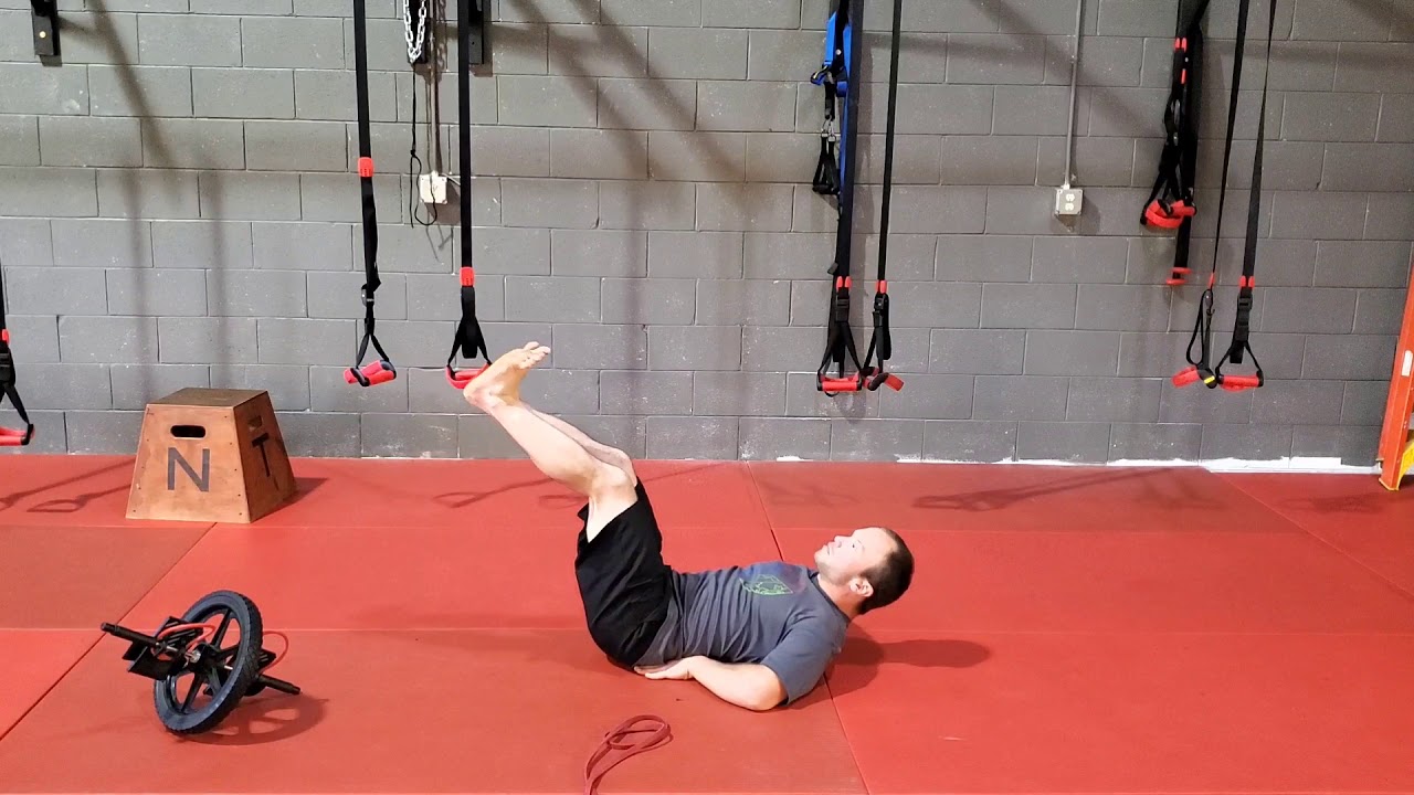 Core Training: hollow hold progression - YouTube