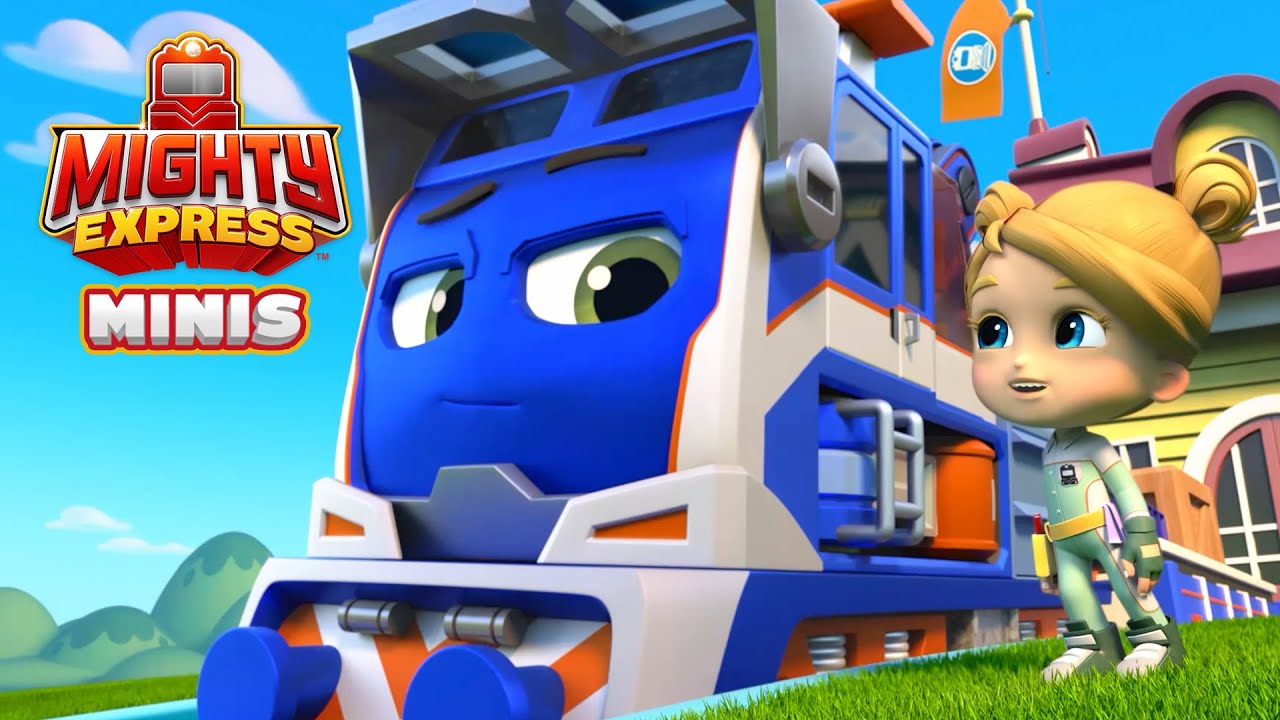 Ready for Launch ☄️ | Mighty Express Minis | Cartoons for Kids - YouTube