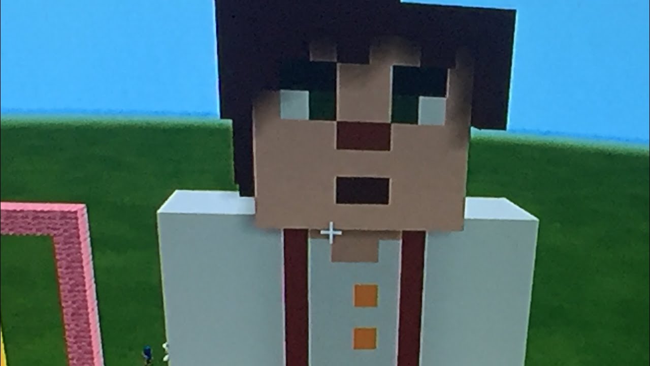 How to build Jesse from minecraft story mode - YouTube