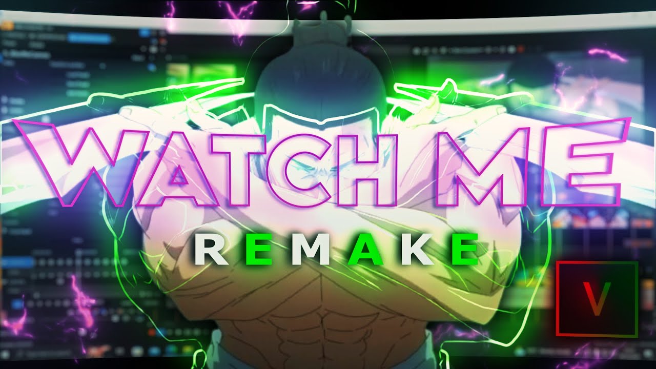 Watch me Remake - BLUBZ BIBI PHONK Jujutsu Kaisen EDIT Sony Vegas Pro ...