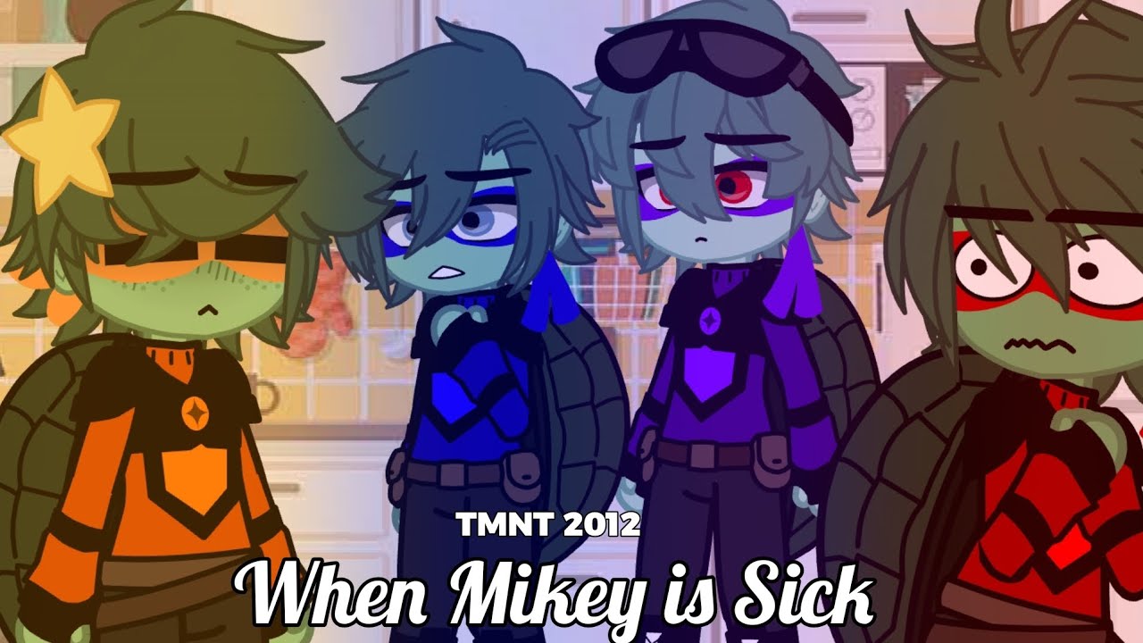 When Mikey is Sick (TMNT 2012) - YouTube