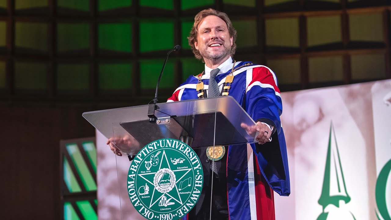 2020 Convocation - Dr. Heath Thomas - YouTube