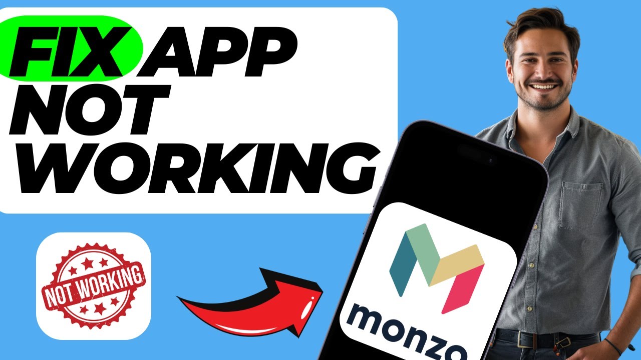 How to Fix Monzo App Not Working (Easy Fix) - YouTube
