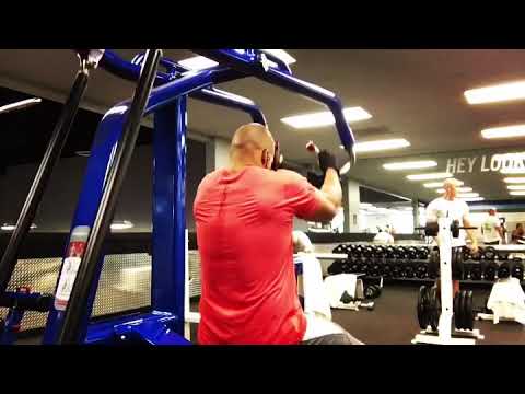Leverage High Row SuperSet w/ Leverage Iso Row - YouTube
