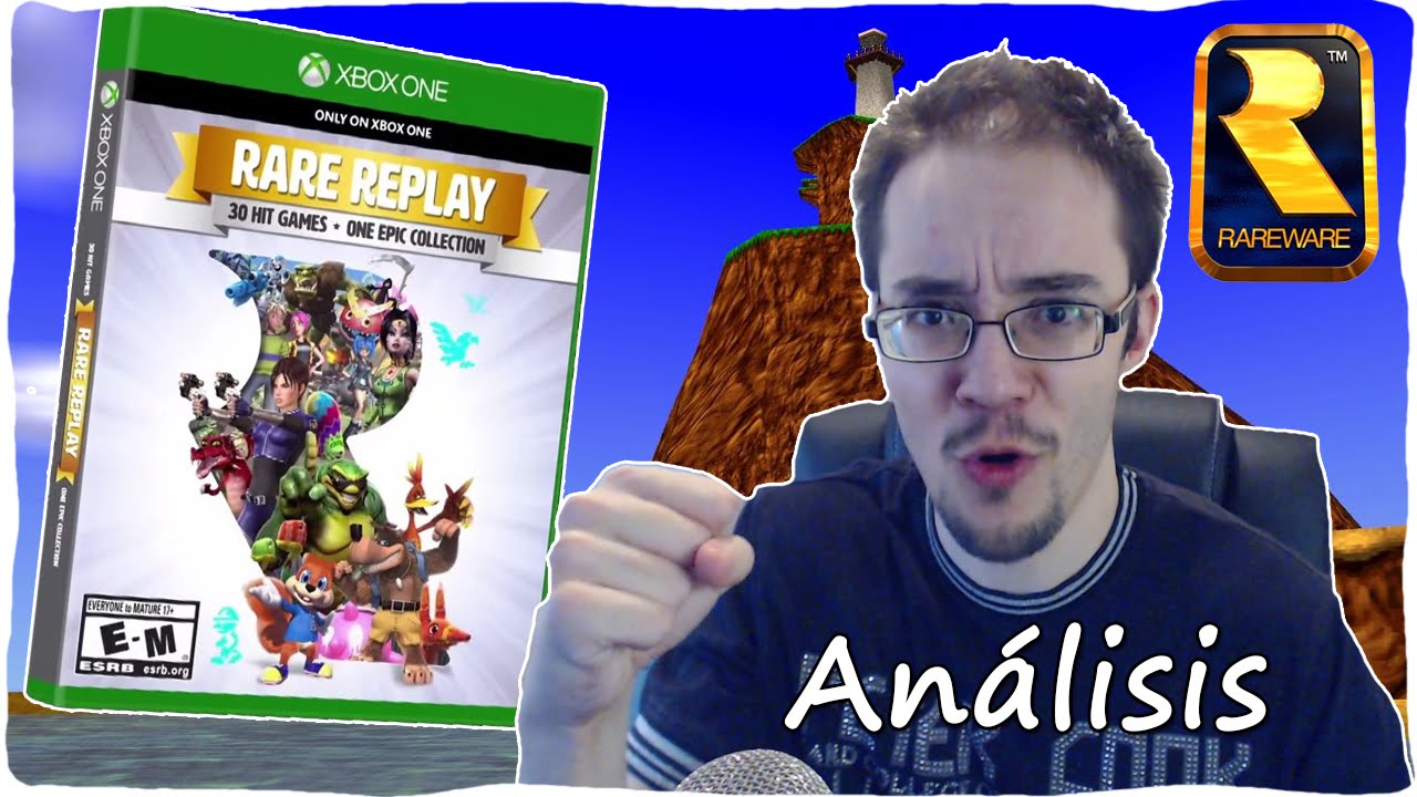 Análisis RARE REPLAY - YouTube