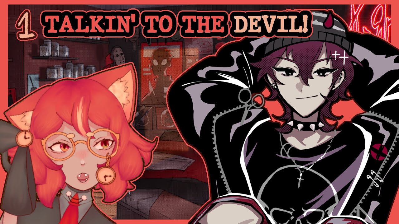 TALKIN' TO THE DEVIL! - [ Killer Chat - Part One, Ronin's Route ] - YouTube