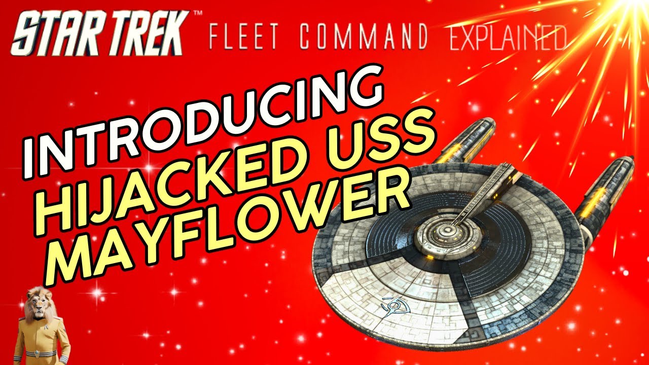 Hijacked USS Mayflower | How to play Star Trek Fleet Command | Outside ...