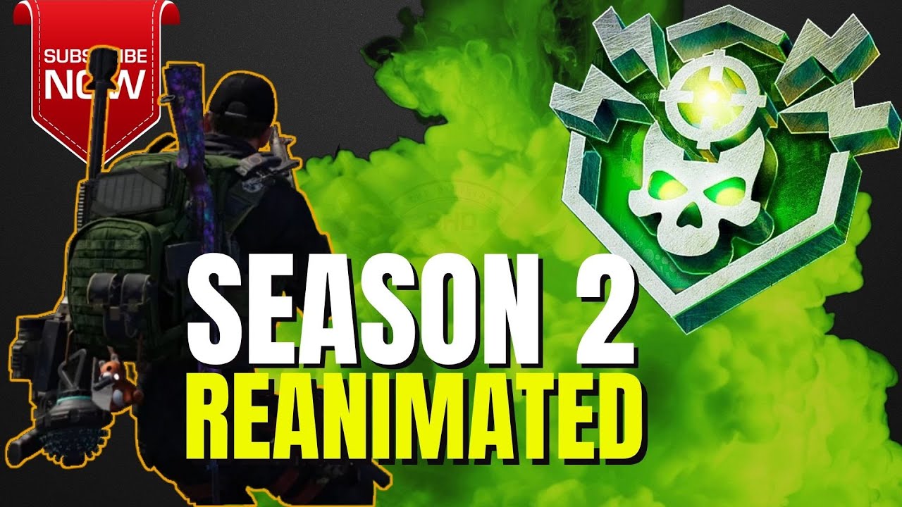 The Division 2 | Season 2: Reanimated Event Gameplay - YouTube