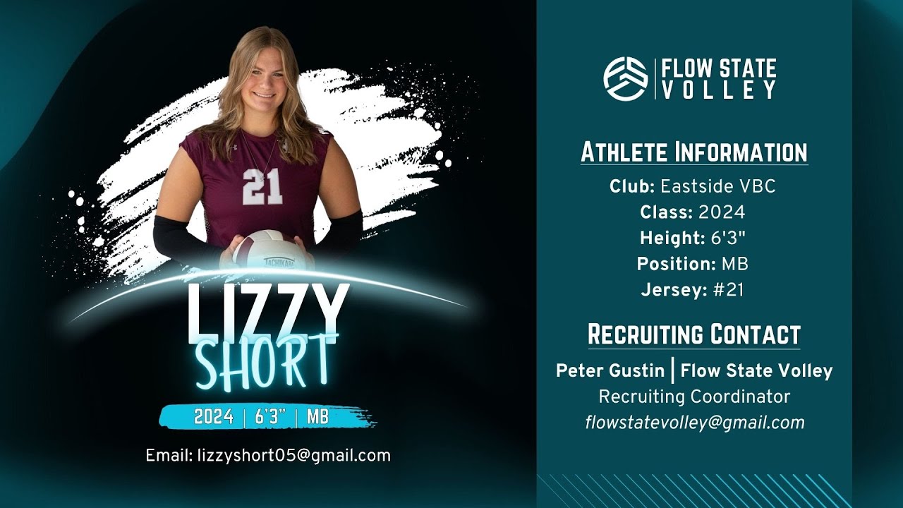 Lizzy Short | 2024 6'3" MB | AAU Highlights - YouTube