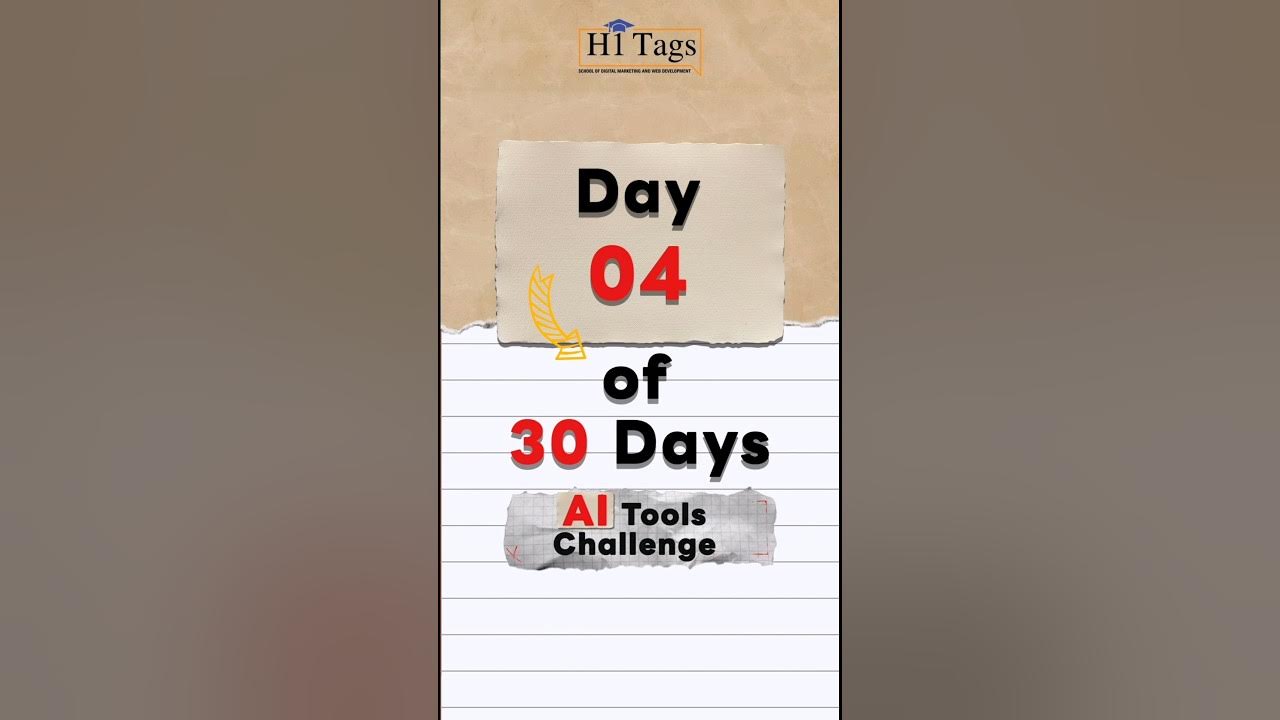 #Day4 of 30 Days AITools Challenge #ai #aitools #formula #Tutorial #tips #tools #h1tags # ...