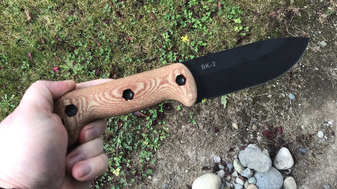 Ka-Bar/Becker Companion BK2 - YouTube
