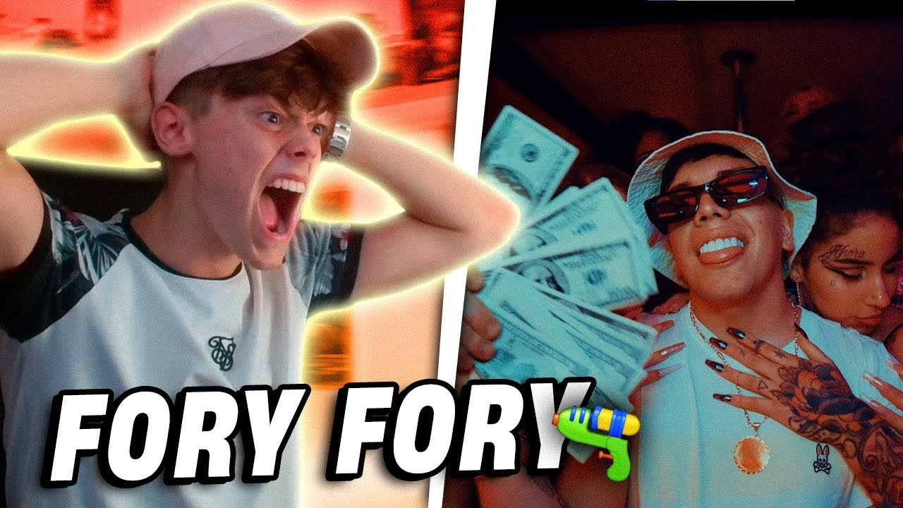 REACCIÓN A FORY FORY 🔫 - King Savagge x Polima Westcoast x Ecko. Prod ...