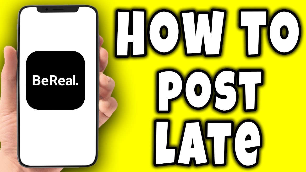 How to Post a Late BeReal Easy Way (2026) - YouTube