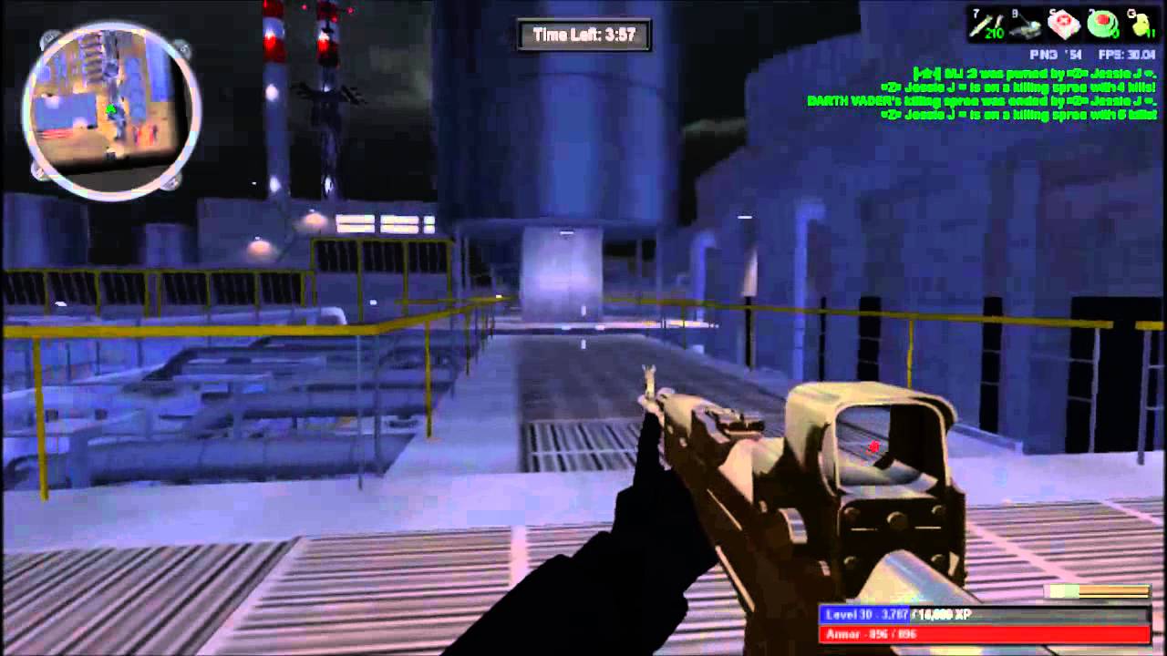 Red Crucible 2 | Gameplay The Refinery FREE 4 ALL - YouTube