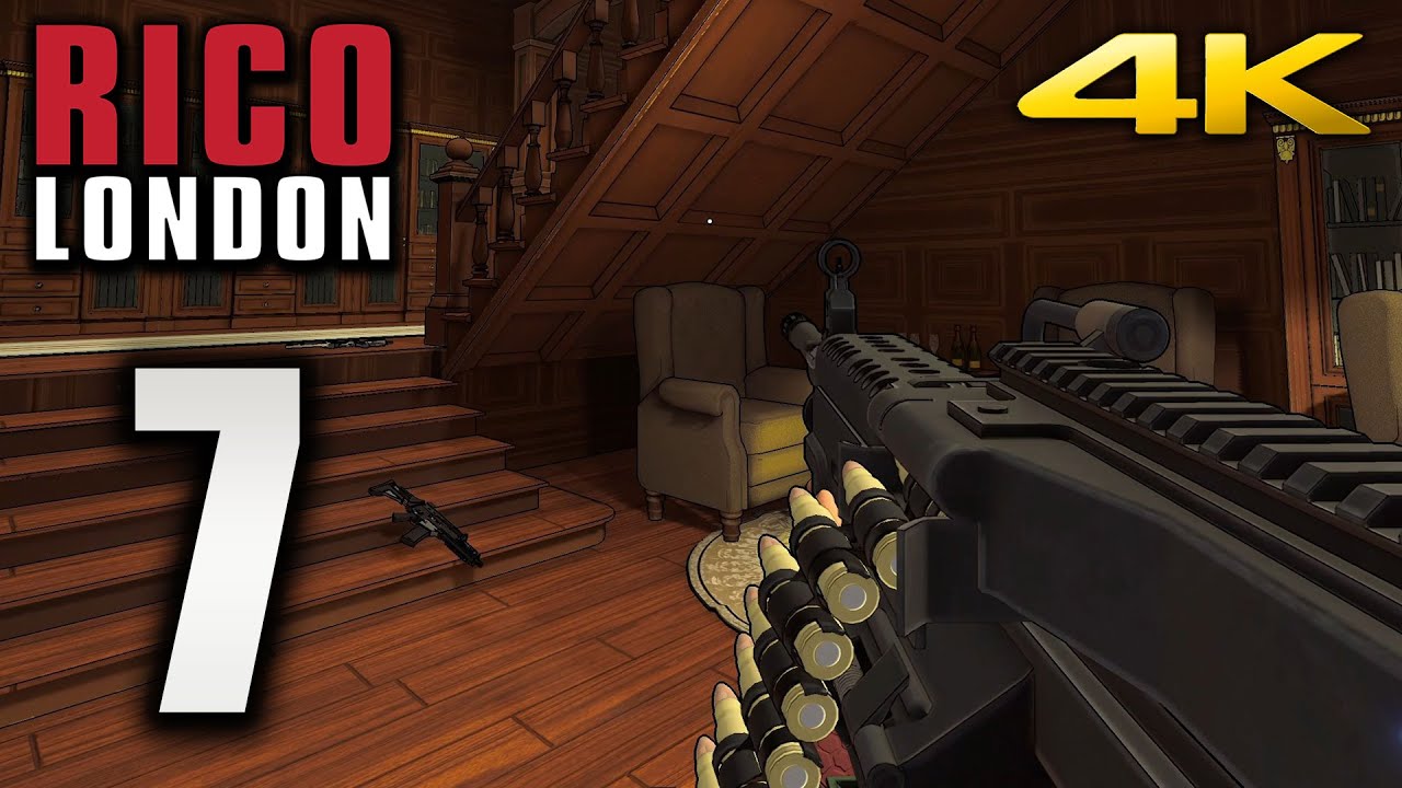 RICO LONDON Gameplay Walkthrough PART 7 [4K 60ᶠᵖˢ] (PC, PS5, XBOX ...