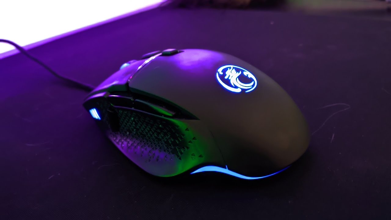 MEU MOUSE ANTIGO E O NOVO VINIK INTERCEPTOR VS. iMICE T91 (MINHA ...