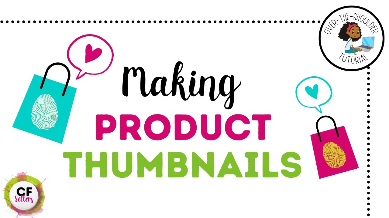 Making Product Thumbnails for your CF Store - YouTube