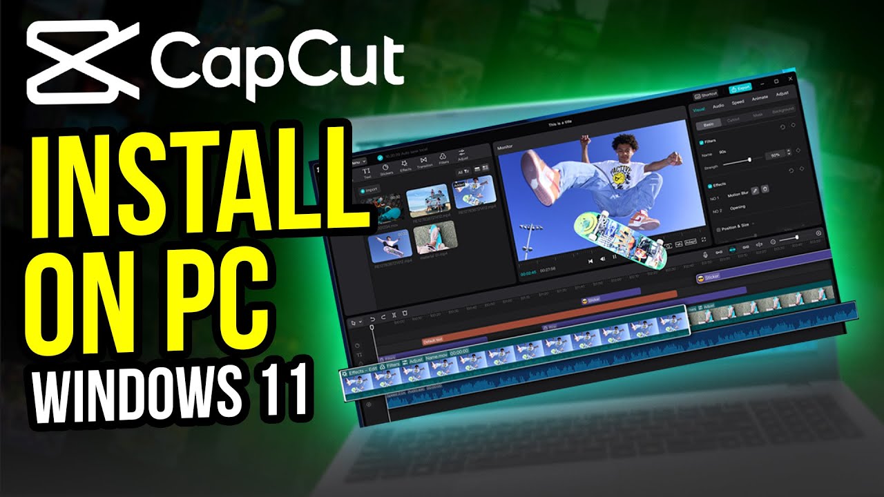 How to Install CapCut on PC Windows 11 Laptop/PC [Updated 2025] - YouTube