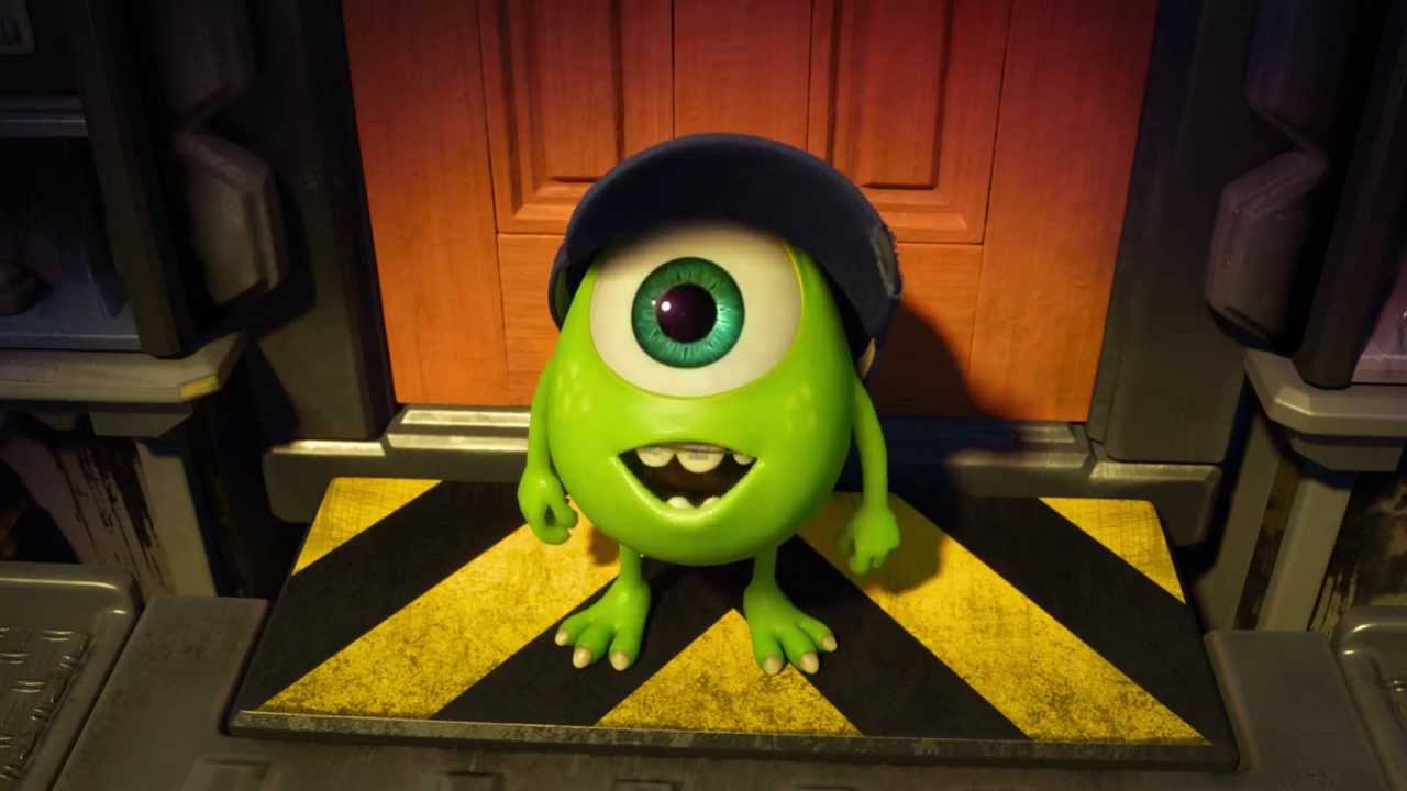 Monsters University - How do I become a Scarer? HD CLIP - YouTube
