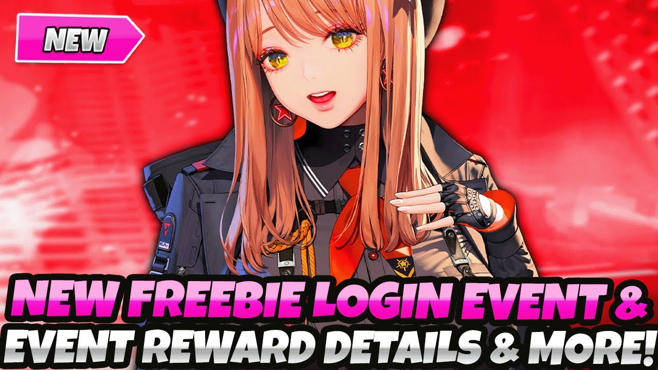NEW FREEBIE LOGIN EVENT + NEW EVENT REWARD DETAILS & MORE! Nikke ...