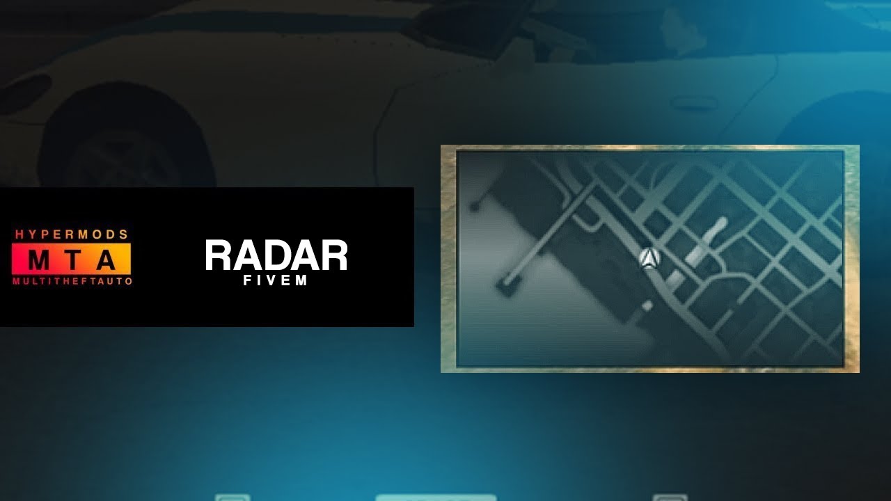 NOVO RADAR FIVEM PARA SEU SERVIDOR (DOWNLOAD FREE) | HYPERMODS MTA ...