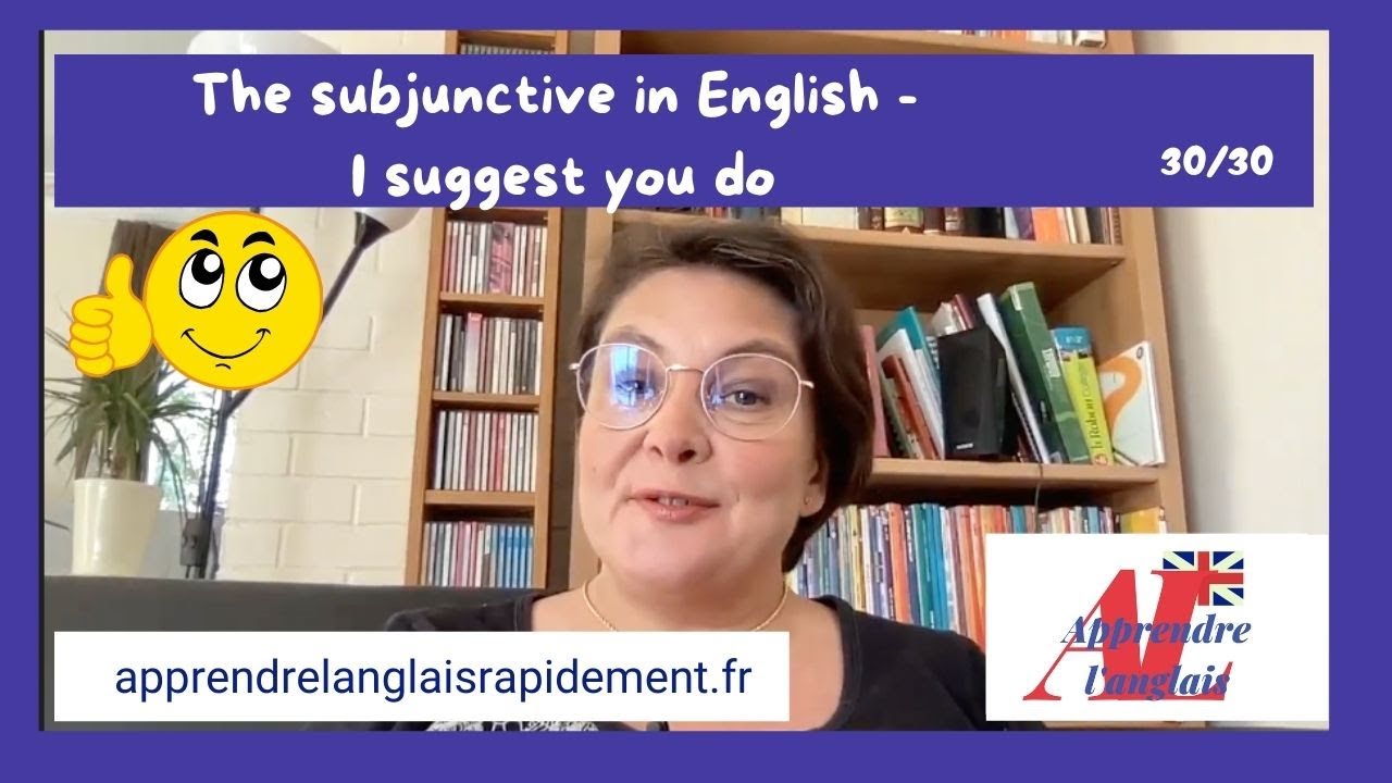 The subjunctive in English - Learn English Grammar # ...