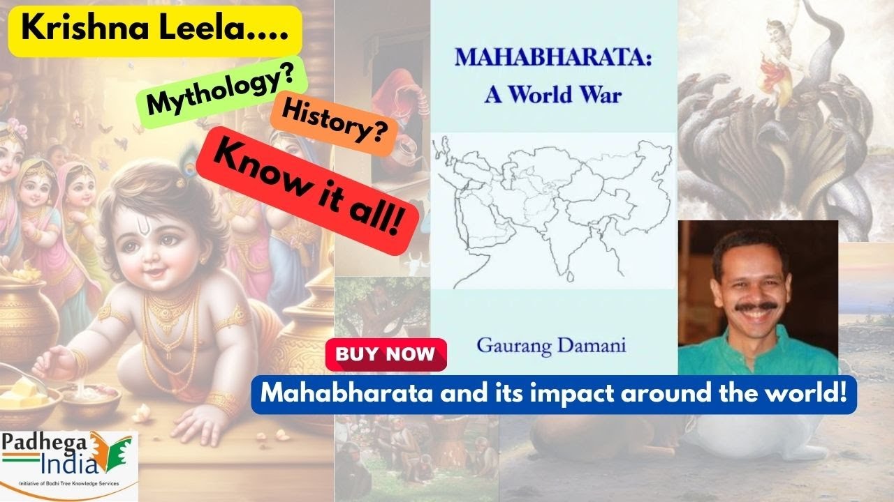 Discover "Mahabharata - A World War" by Gaurang Damani - YouTube