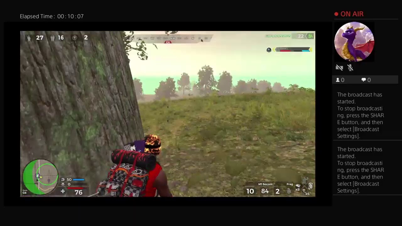 YoungCJ H1Z1 Fives Challenge - YouTube