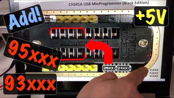 Installing Drivers For The USB Bios Chip Programmer CH341A, 51% OFF