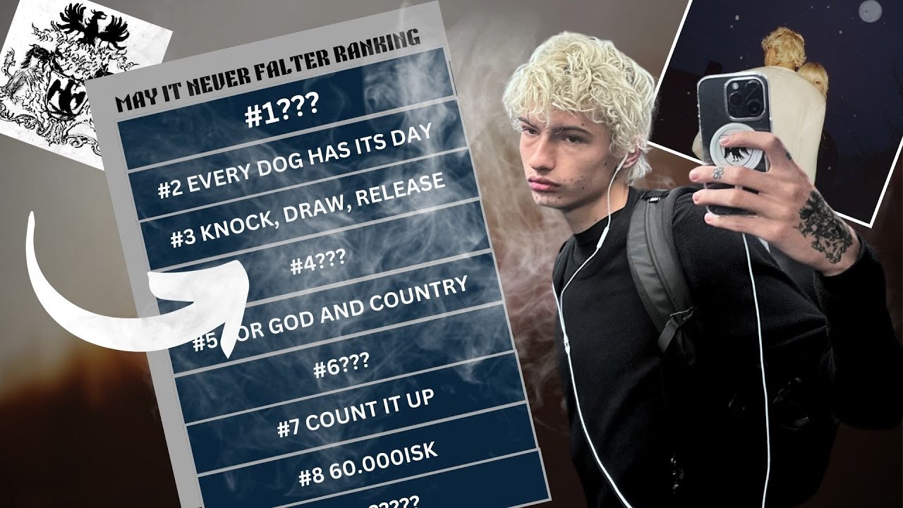 Ranking Every Song On "May It Never Falter" By Glaive - YouTube