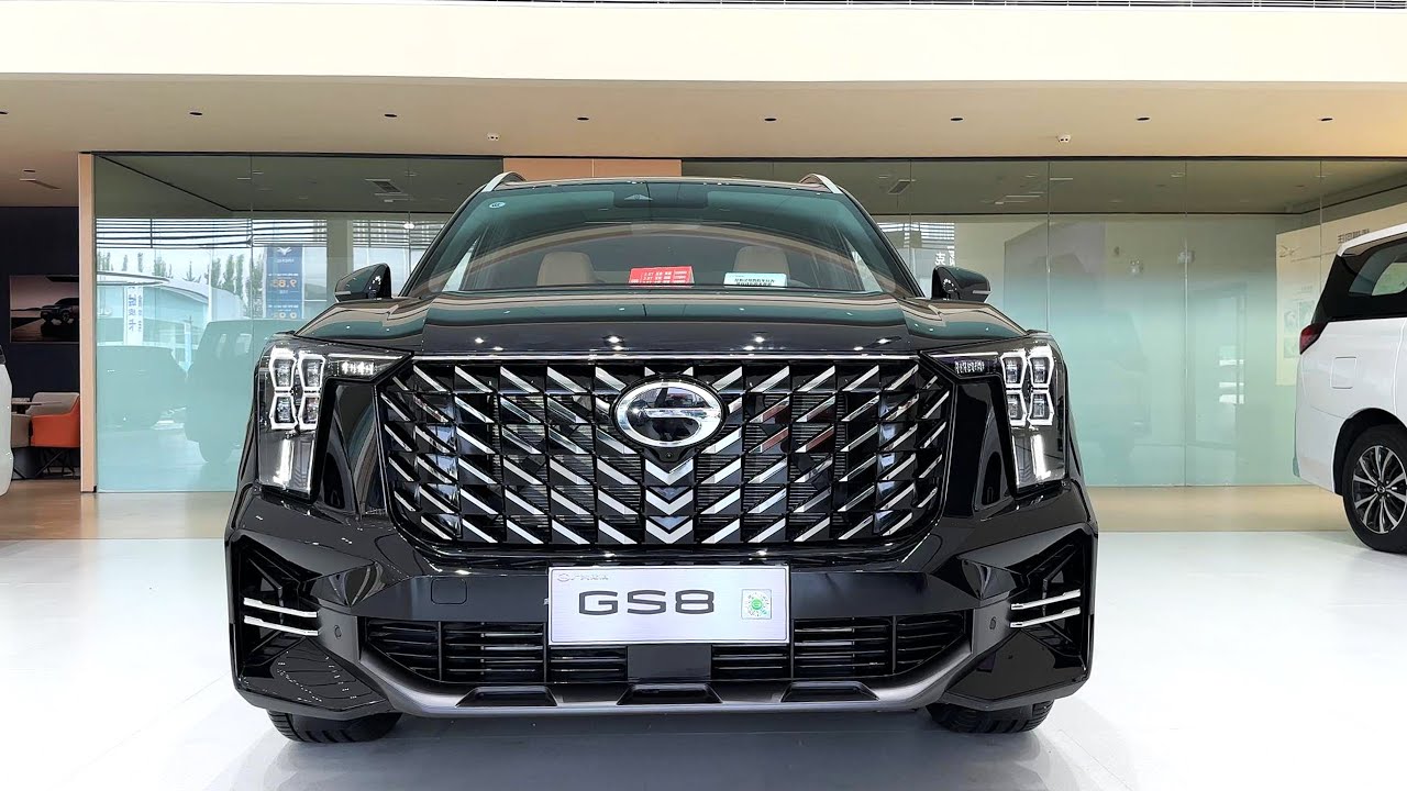 22200＄| The New 2025 GAC Trumpchi GS8 2.0T 8AT - Exterior And Interior - YouTube