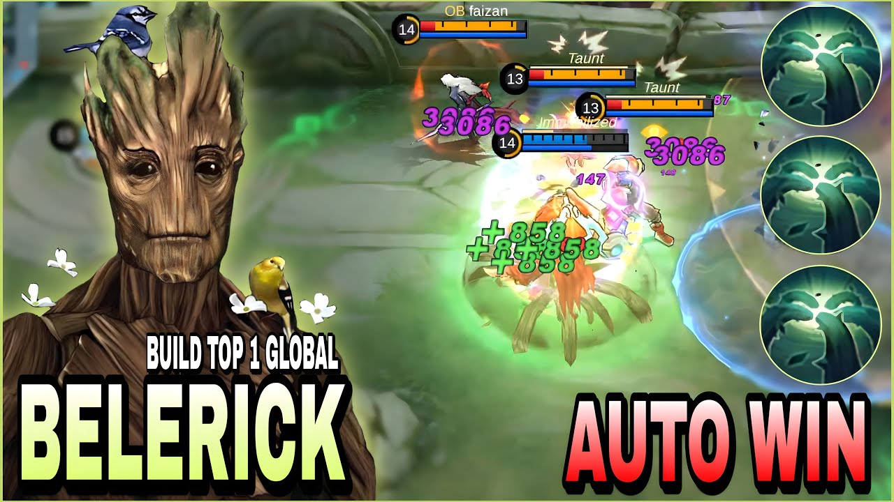 Belerick New Build - Insane Damage - Build Top 1 Global Belerick ~ MLBB ...
