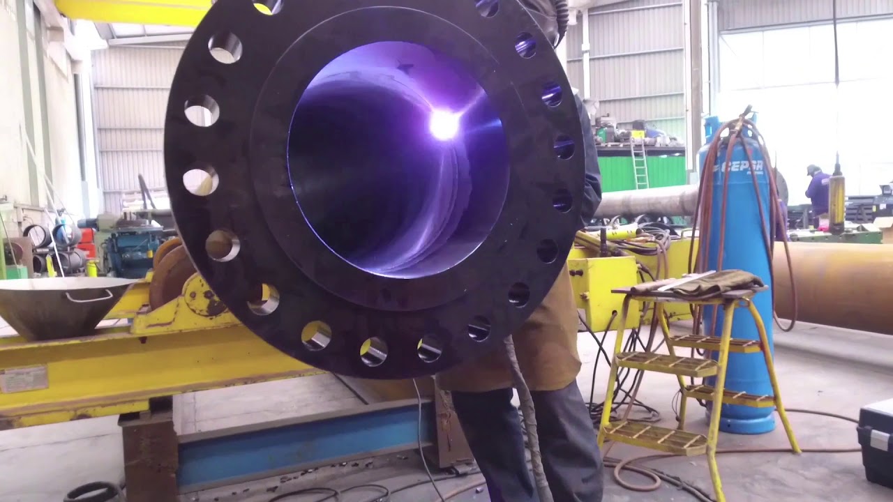 Weld Overlay Speciallist in Spain: Atecsol - YouTube